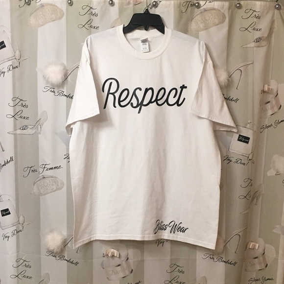 Shirts | Respect Tshirt | Poshmark
